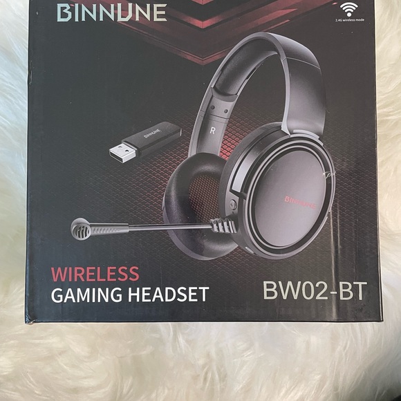 Binnune | Video Games & Consoles | Binnune Gaming Headset | Poshmark
